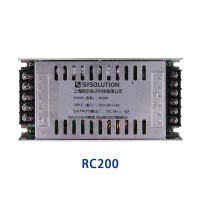 Quality Sysolution RC200 Series Power Supply DC 5V for LED Vehicle Screen for sale