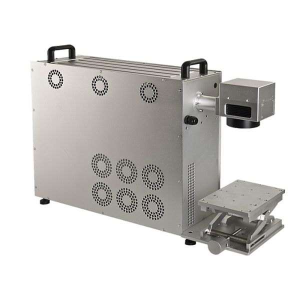 Quality Metal Fiber Laser Marking Machine  for sale
