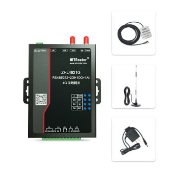 Quality LTE 4G To WIFI IOT Router Modbus Remote Control Gateway Lan Port for sale