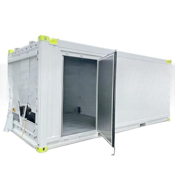 Quality 20ft DNV 2.7-1 Standard Dual Temperature Offshore Reefer Container Frozen Fresh 2 Rooms Main Circuit 3 Phase Competitive for sale