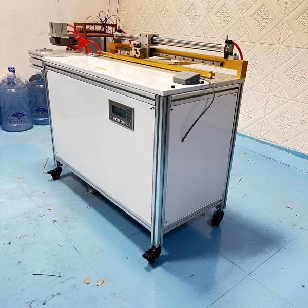 Quality Semi Automatic Cardboard Carton Grooving Machine For Gift Box for sale
