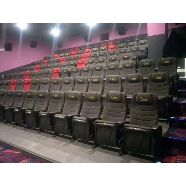Quality Soft Back Commercial Theater Seating High Rebound Foaming Shaped Sponge for sale