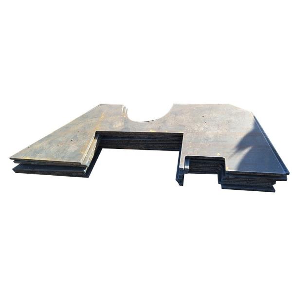 Quality Q345B Carbon Steel Custom Steel Plate Cutting CNC Flame S355J2 Flat Metal for sale