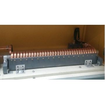 Quality 8mm-16mm spring wire water quenching IGBT induction tempering line for making for sale