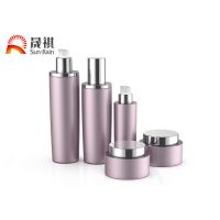 Custom PP PET Cosmetic Lotion Bottle And Jar Set For Serum Lotion Packaging