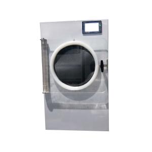 Quality Electric Home Use Food Mini Freeze Dryer Machine Built In Cold Trap for sale