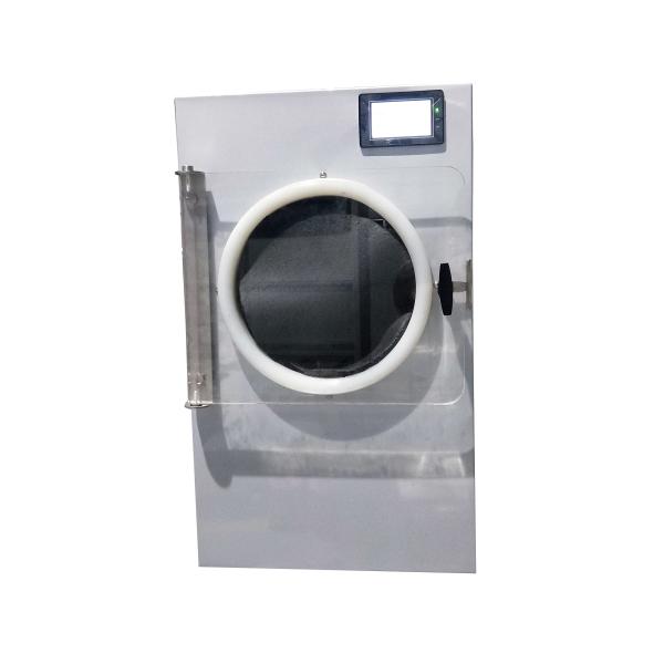 Quality Vegetable Fruit Food Freeze Drying Machine With Pump 0.4m2 3-4kg/Batch for sale