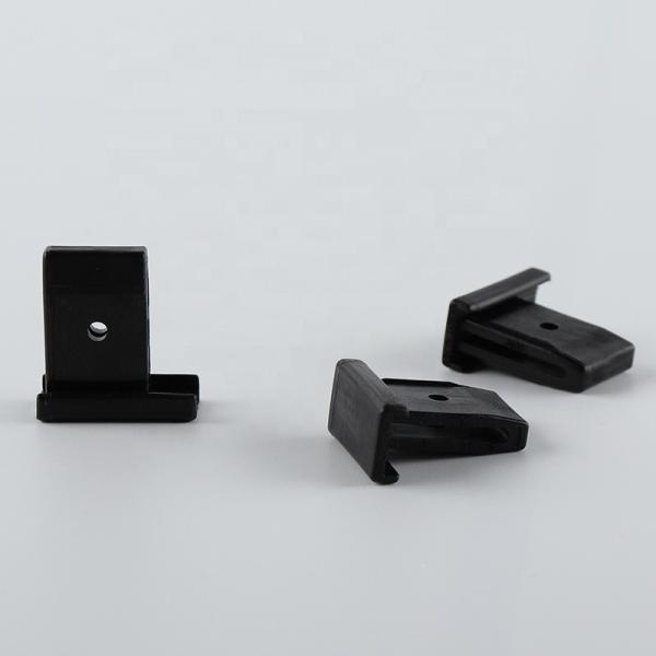 Quality Made-to-Order Bottom Rail Tube Options End Caps for Horizontal Pattern Roller for sale