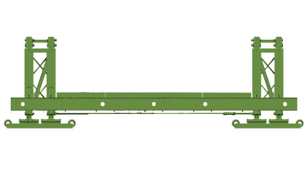 Quality Durable Industrial Prefab Steel Bridge Construction Galvanized Modular Steel for sale