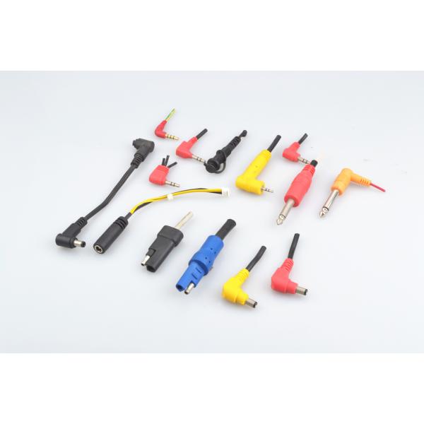 Quality Industrial Custom Cable Assemblies Dc Power Cord Cable Cigarette Ce Rohs Listed for sale