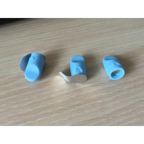 Quality BLUE Disposable Luer Lock Alcohol Cap for IV Cannula Guarantee Period 5 Years for sale