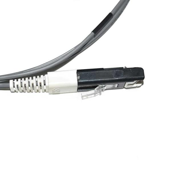 Quality GGP high-strength coated VF45 to LC Fiber Optic patch cord with VF45 connector for sale