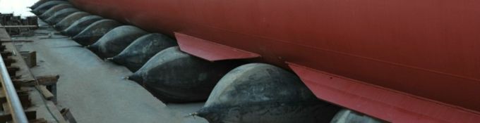 High Damping Capacity Marine Rubber Airbag Customized Design ISO9001 Approved 4