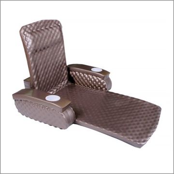 Quality Floating Lounge Chairs Submersible Foldable Easy Cleaning Large Size for sale