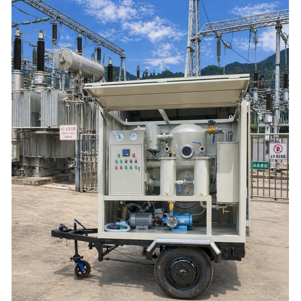Quality High-Vacuum Transformer Insulation Oil Purifier 110kV-500kV Power Transformer for sale