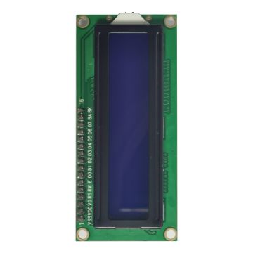 Quality 16x2 SPLC780 16 PIN LCD Character Module With RGB Interface for sale
