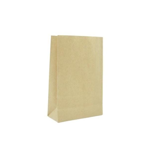 Quality Large Paper Bags For Bakery Classic Style With Solid Pattern for sale