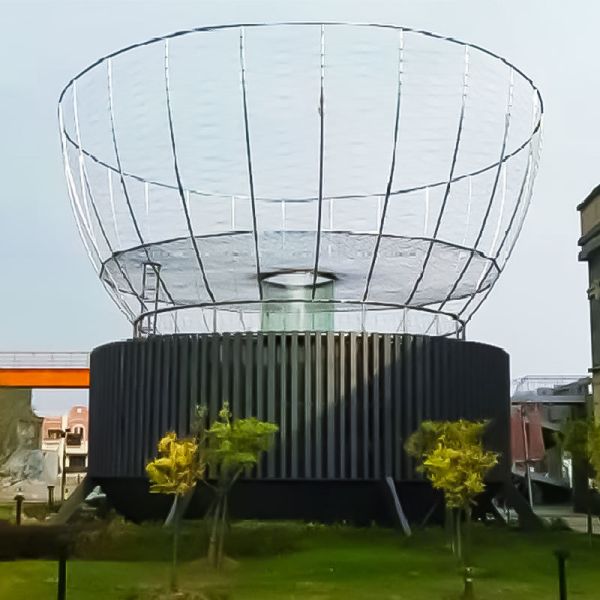 Quality Indoor and Outdoor Recreational Wind Tunnel for Multiple People Skydiving for sale