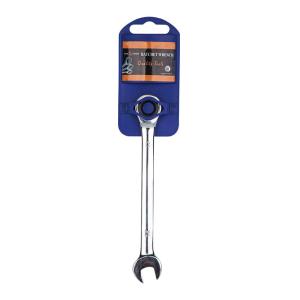 Quality Chrome Vanadium Steel 40cr Combination Ratchet Spanner Set for sale