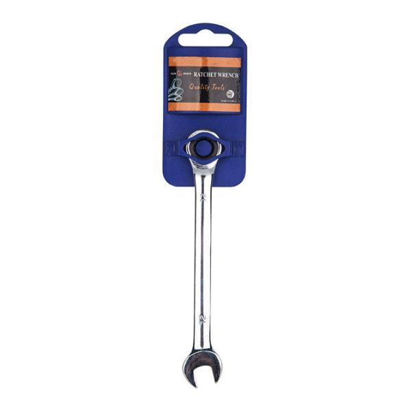 Quality Chrome Vanadium Steel 40cr Combination Ratchet Spanner Set for sale