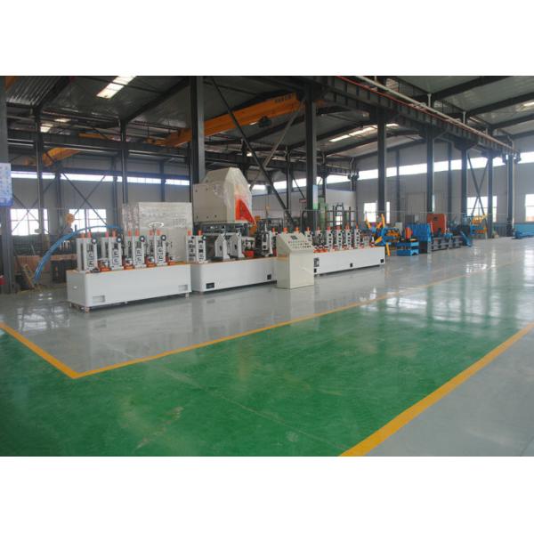 Quality Precision Tube Mill ERW Pipe Machine 25-76mm Diameter for sale