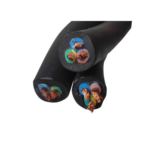 Quality H07RN-F Flexible Copper Rubber Sheathed Cable With EPR Insulation for sale