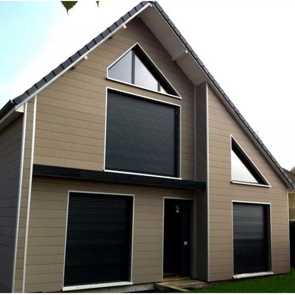 Quality Multiple Colors HDPE 219x26mm WPC Wall Cladding Exterior Decoration Material for sale