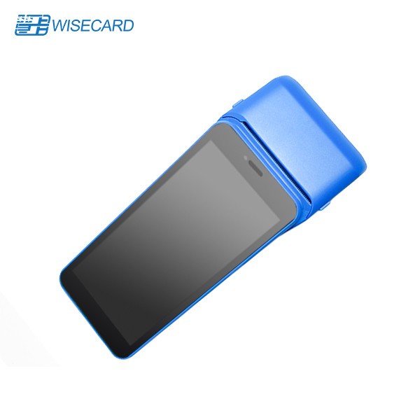 Quality Paypal 4g Android Smart Pos Terminal Biometric Fingerprint Rfid for sale
