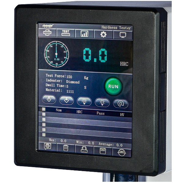 Quality HRST-150Z 150kgf Rockwell Hardness Tester Fully Automatic for sale
