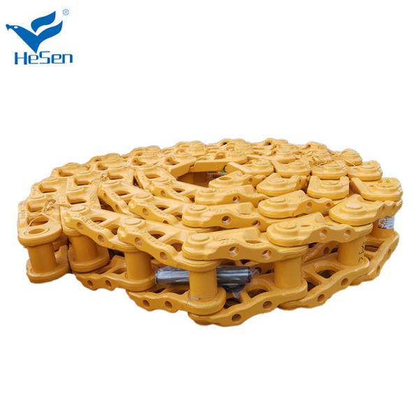 Quality PC120 202-32-00123 Undercarriage Track Chain Crawer Excavator 42L Track Link Assembly for sale