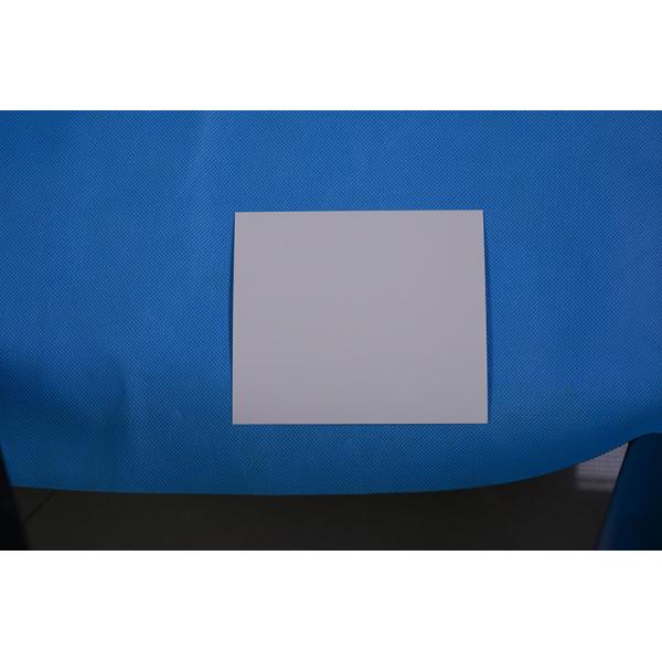 Quality C163 White high gloss Palm print backing sheet for sale