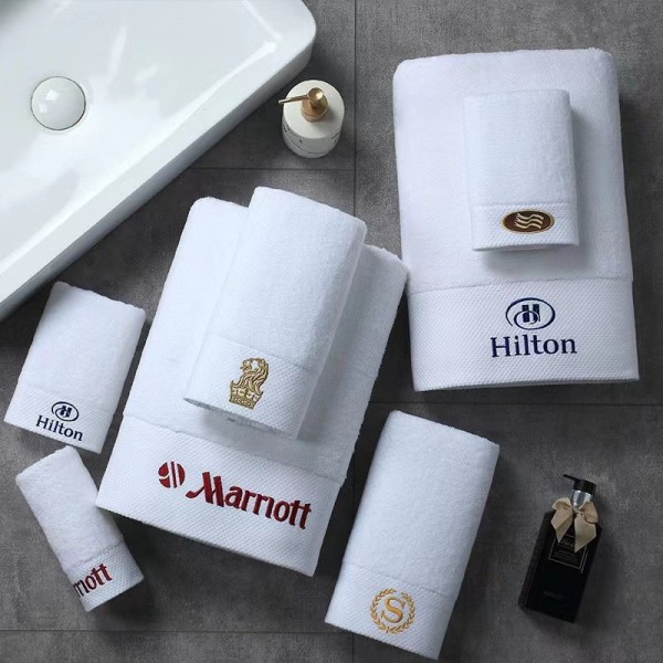 Quality White Durable Luxury Hotel Bath Towels Hotel Sheets And Towels for sale
