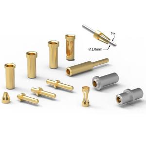Quality Brass Machined CNC Milling Turning Shaft Parts for High Demand Power Transmissio for sale