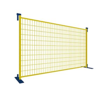 Quality Secure galvanized movable fence temporary fence steel temporary fence for sale