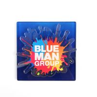 Quality Custom Acrylic Magnetic Refridge Sticker Vibrant Design Glossy Finish for sale