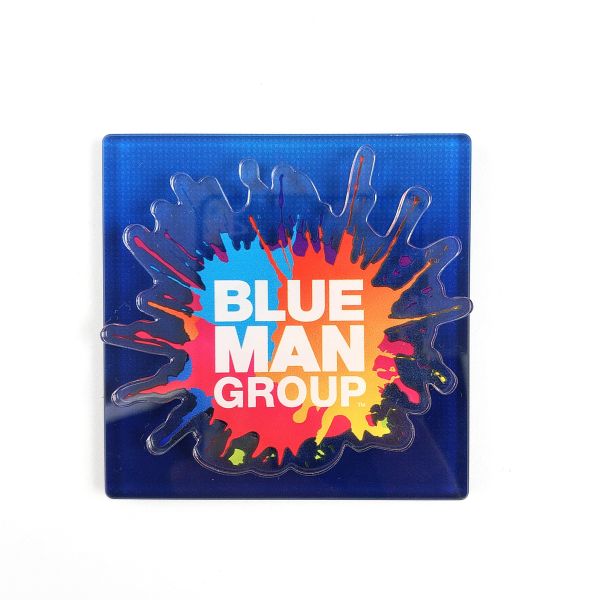 Quality Custom Acrylic Magnetic Refridge Sticker Vibrant Design Glossy Finish for sale