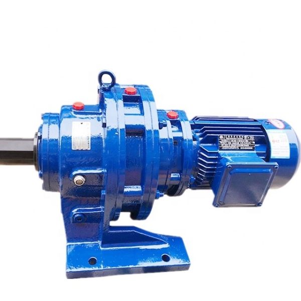Quality BWD4 Foot Plate Mounted Planetary Cycloidal Gear Reducer Motor 1800Rpm for sale