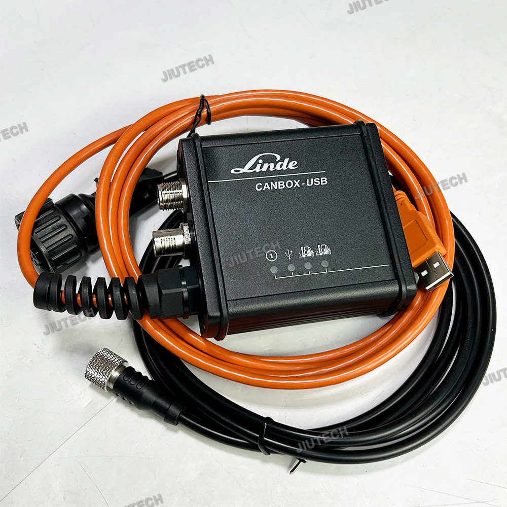 V2024 For Linde BT Diagnostic Kit Linde Forklift Scanner Tool Canbox ...