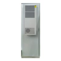 Quality OEM 18U 22U Outdoor Electrical Enclosures Cabinets Double Wall Weather Proof for sale