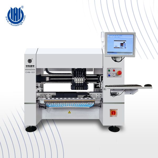Quality CHM-551 Automatic Pick And Place Machine With Mounting Speed 11500CPH for sale