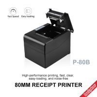 Quality Auto Cutter 80mm 3 Inch Thermal Receipt Printer USB Bluetooth LAN Interface Desktop for sale