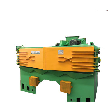 Quality Turntable Rotary 2654*560mm Steel Shot Blaster Derust Cleaning Machine for sale