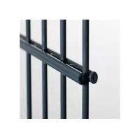 Quality Double Loop Wire Fence Twin Wire Fence Ornamental Fencing For Garden for sale