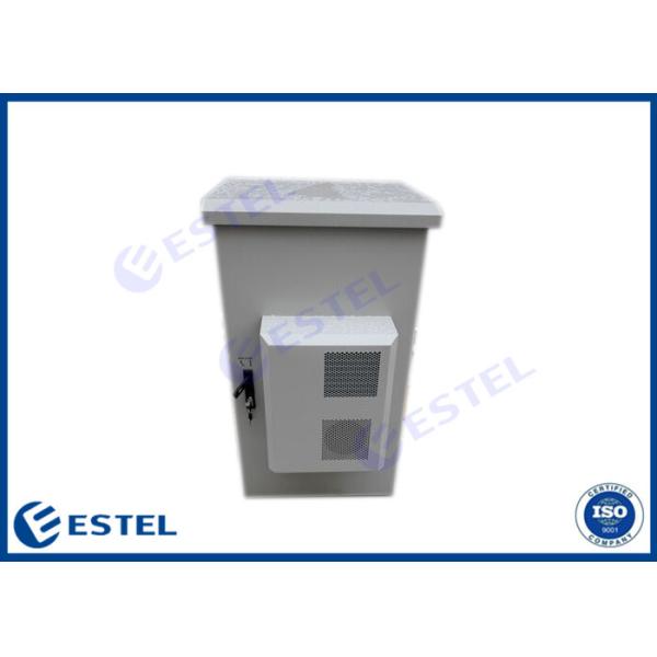 Quality Anti Theft FCC 1150mm Height Pole Mount Battery Box for sale