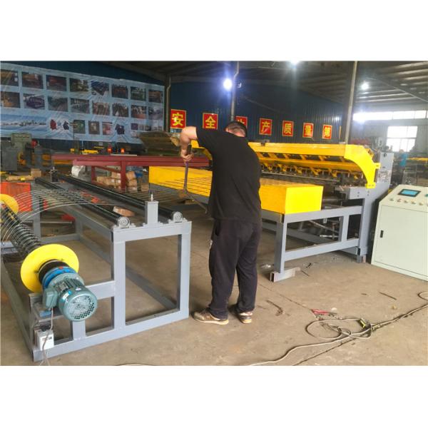 Quality 2.2kw Automatic Mesh Welding Machine Rolling And Panel 55times/Min for sale