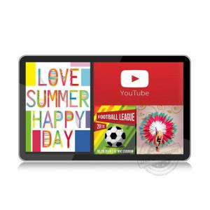 Quality 43inch Restaurant Menu Boards Ddr3 1gb Memory I7 Cpu Lcd Advertising Digital for sale