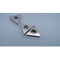 Quality 9.5mm Triangle Shape PCD Grinding Tools Extremely Sharp For Cutting for sale