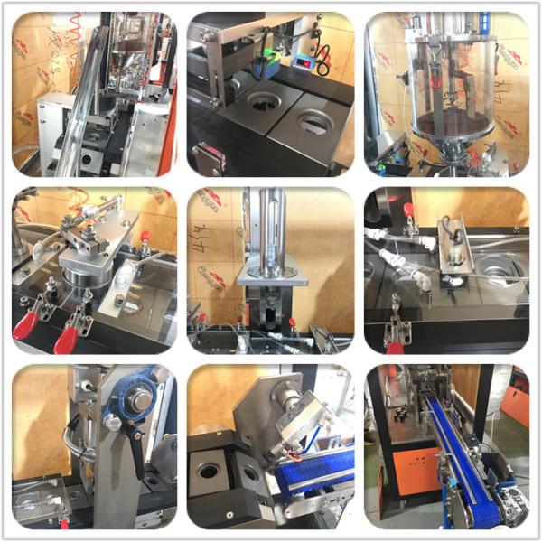 Quality SKP-1 3000pcs/H 0.6MPa Coffee Pod Sealer Machine for sale
