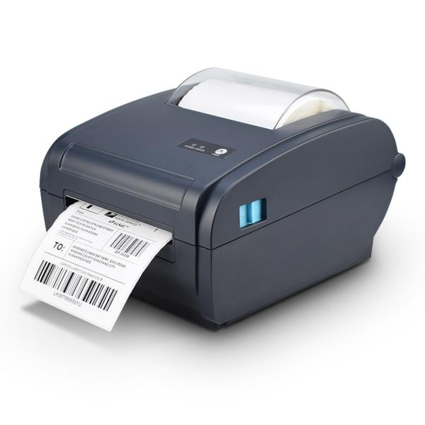 Quality CPCL/ESC/P0S Command Wireless 4x6inch Mini Thermal Label Printer for Shipping for sale