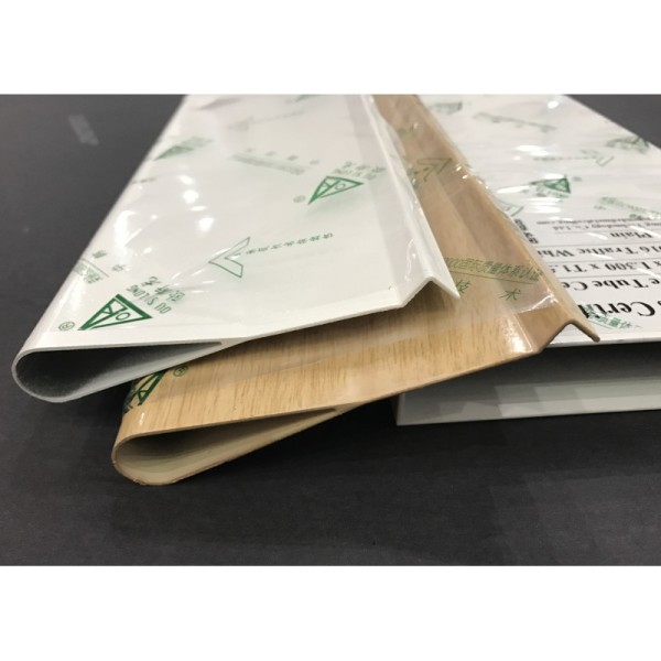 Quality Water Drip Shape Extruded Commercial Ceiling Tiles Commercial Suspension System for sale